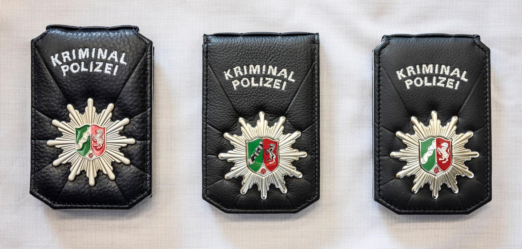 Kripo testet neue Erkennungsmarke "K-Badge" — Bund Deutscher ...