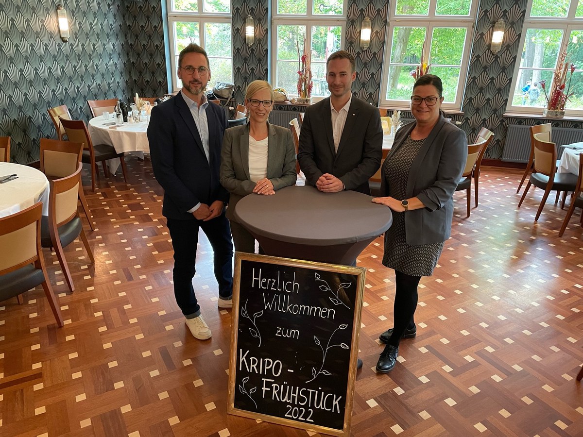 LKA-Präsidentin zu Gast beim Kripo-Frühstück — Bund Deutscher ...
